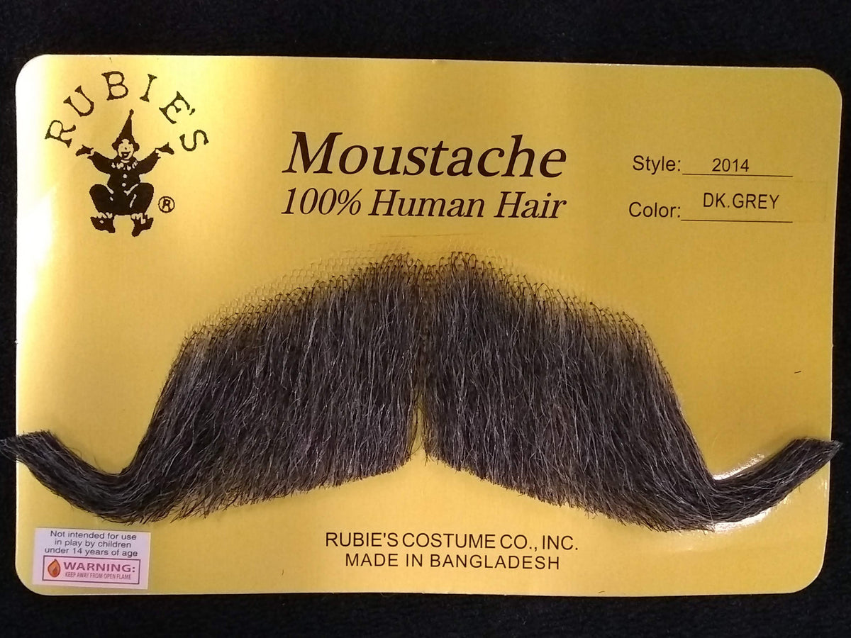 Handlebar Moustache by Rubies – Costumes, Etc...